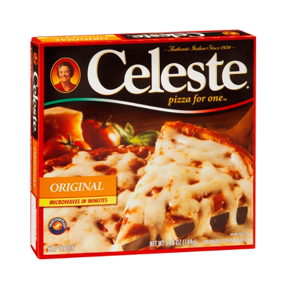 Celeste Pizza For One Original | Convenient Online Grocery Delivery – GroceriesToGo Aruba