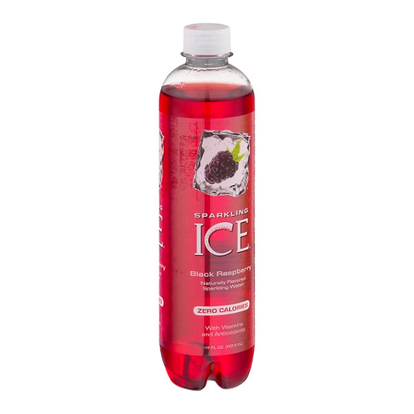 Sparkling Ice Zero Calories Black Raspberry 17oz | Convenient Online – GroceriesToGo Aruba