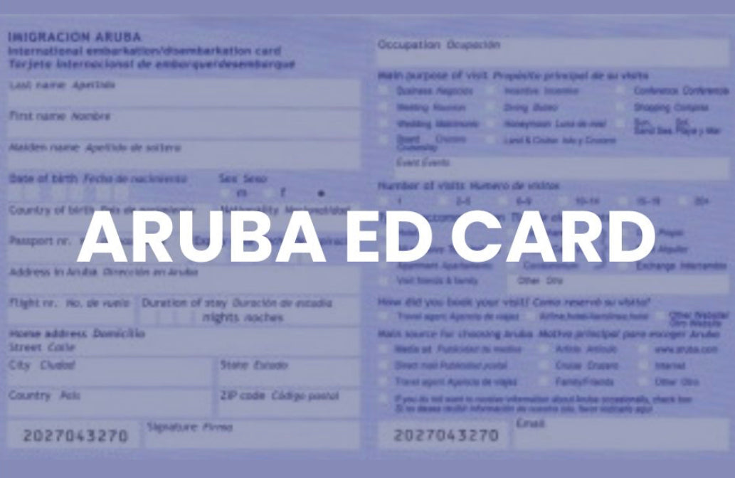 Your Friendly Reminder: Don't Forget Your Aruba ED Card! A Helpful Gui ...