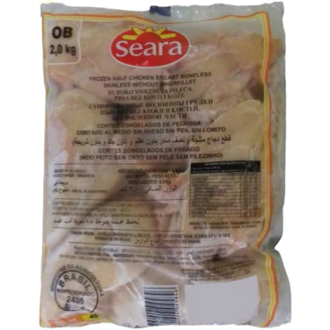 Seara Chicken Breast Boneless Skinless 2 KG – GroceriesToGo Aruba