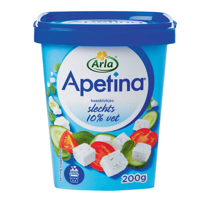 Arla Apetina Feta Kaasbl 200g | Convenient Online Grocery Delivery ...