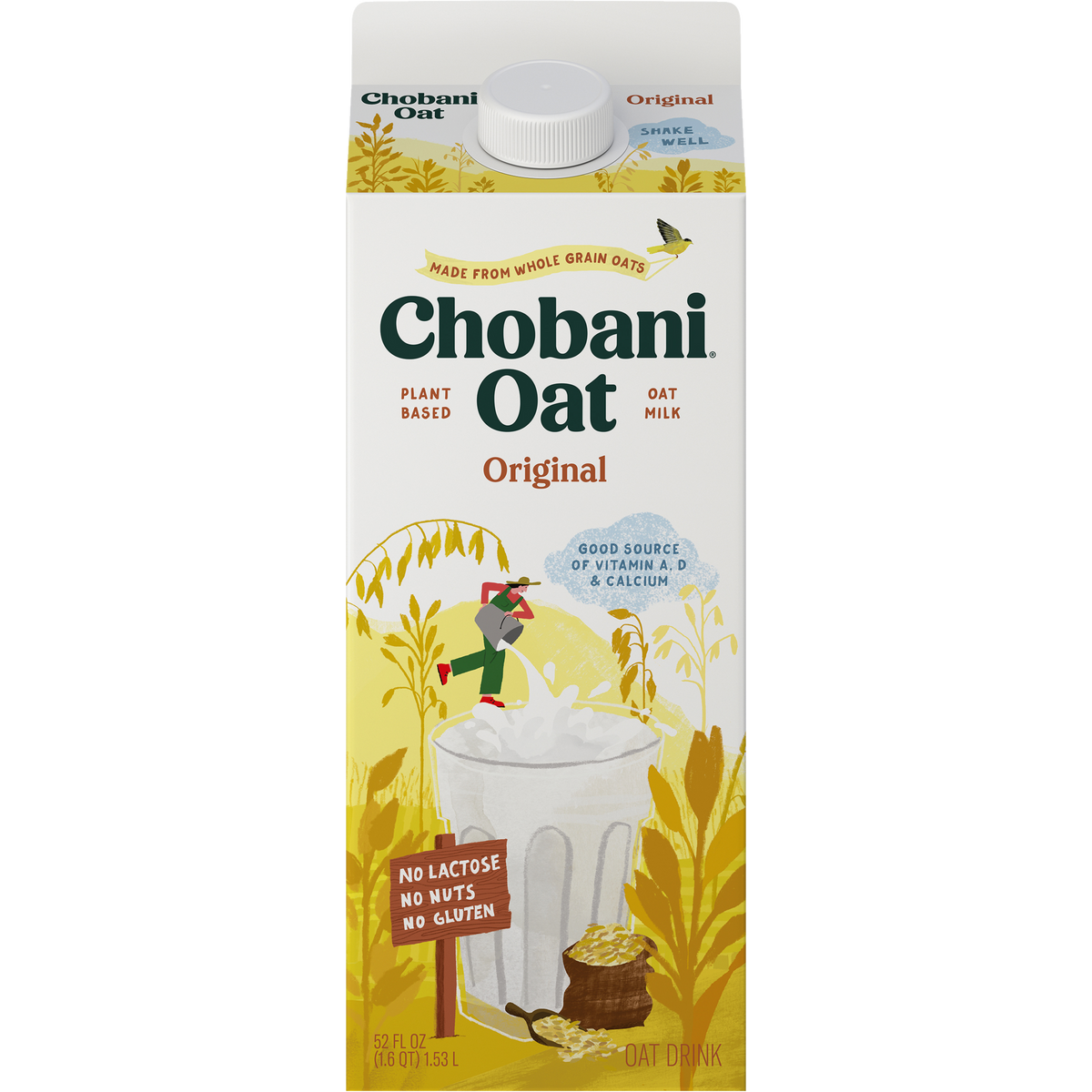 Chobani Oat Milk - Original – GroceriesToGo Aruba