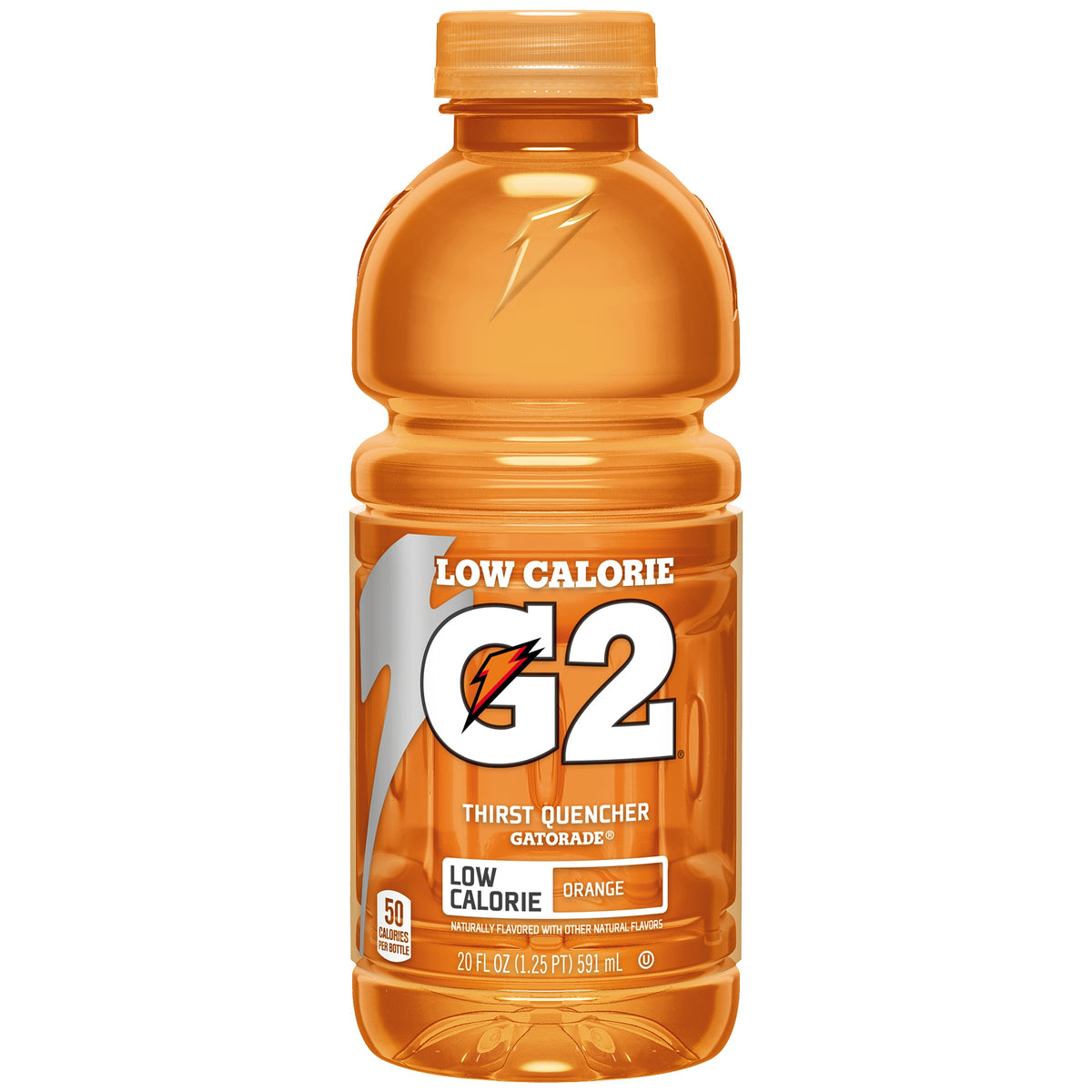 Gatorade G2 Series Low Calorie Orange Thirst Quencher 20oz ...
