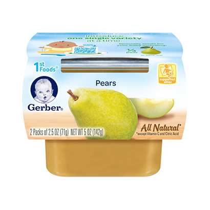Gerber 1St Pears – GroceriesToGo Aruba