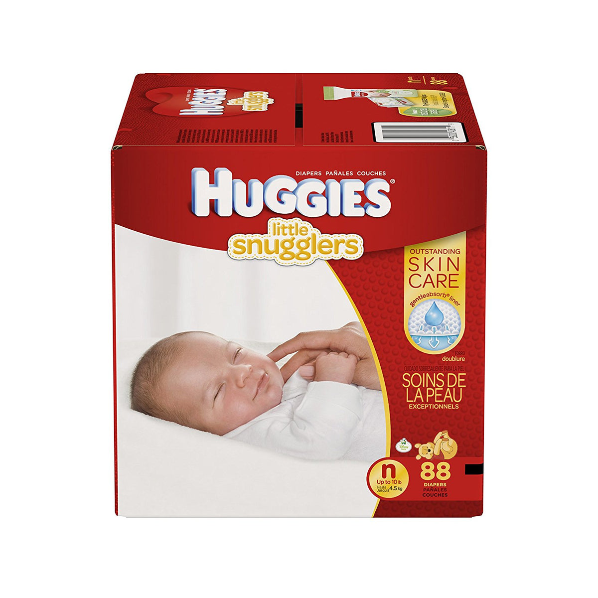 Huggies Snugglers Nb Jbo – GroceriesToGo Aruba