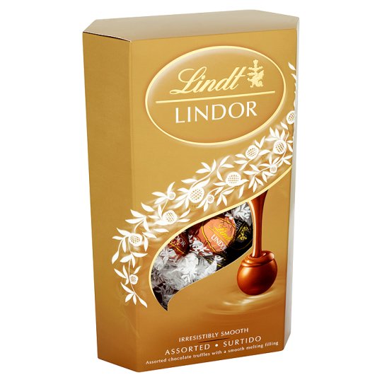 Lindt Lindor Assorted Chocolate Truffles 5.1oz | Convenient Online ...