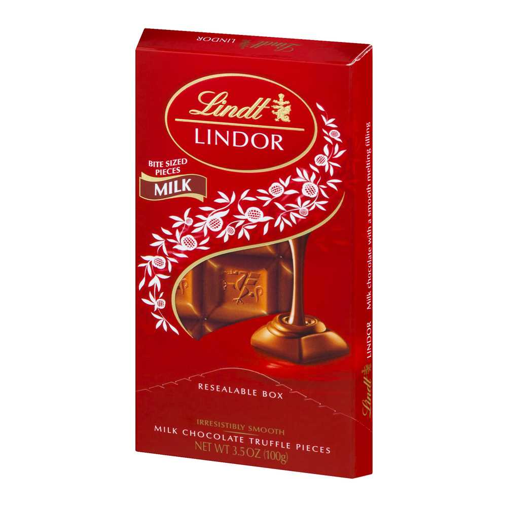 Lindt Lindor Milk Chocolate Truffles Pieces 100g | Convenient Online ...