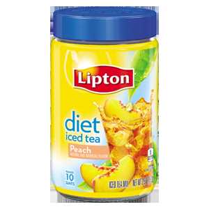 Lipton Iced Tea Diet Peach Mix – GroceriesToGo Aruba