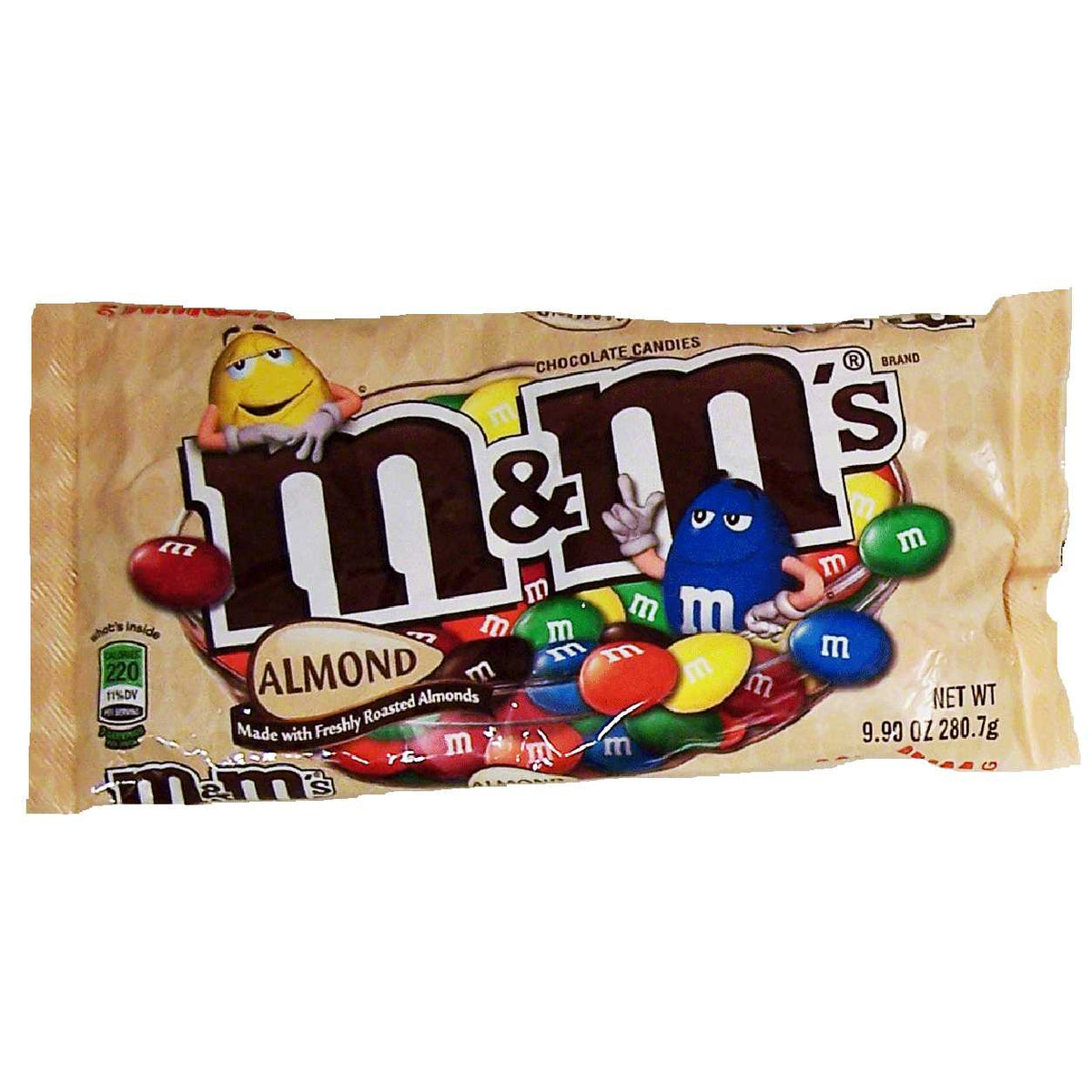 M&M's Medium Bag Almond Chocolate Candies 9.9oz – GroceriesToGo Aruba