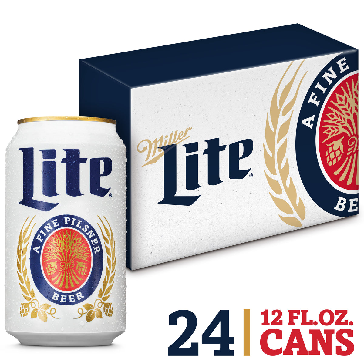 Miller Lite Beer (Can) 12oz, 24pk – GroceriesToGo Aruba