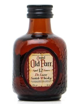 Old Parr Miniature 50ml – GroceriesToGo Aruba