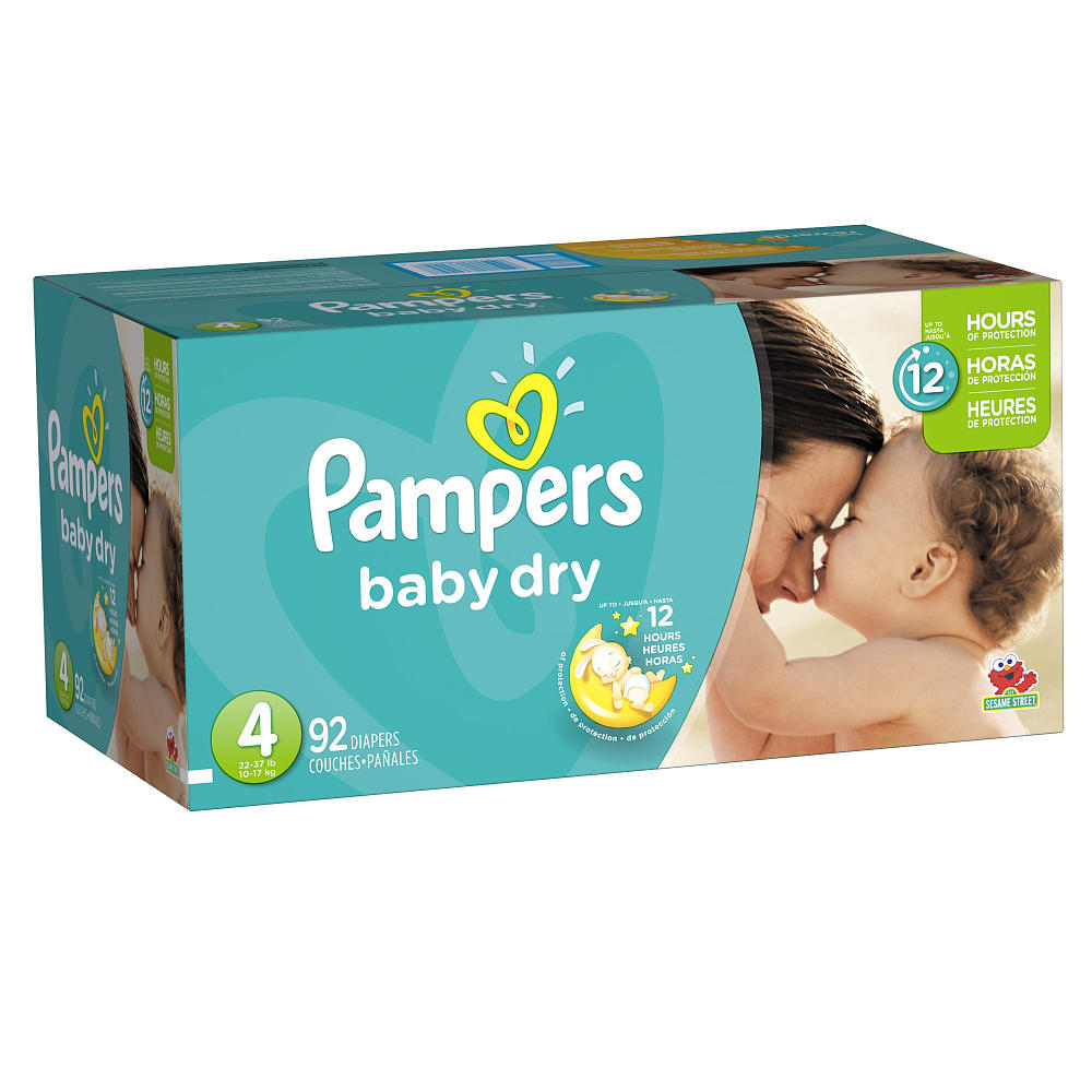 Pampers Baby Dry Conv #4 | Convenient Online Grocery Delivery Services ...