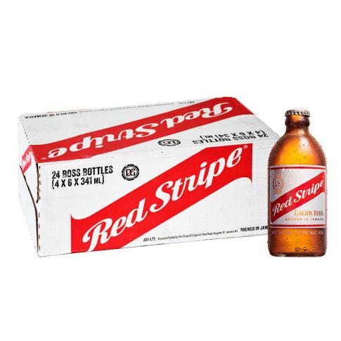 Red Stripe Beer 335ml, 24ct – GroceriesToGo Aruba