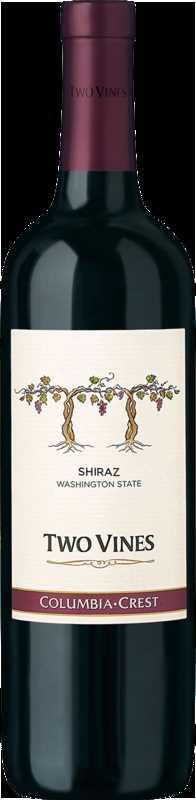 Two Vines Shiraz 75cl – GroceriesToGo Aruba