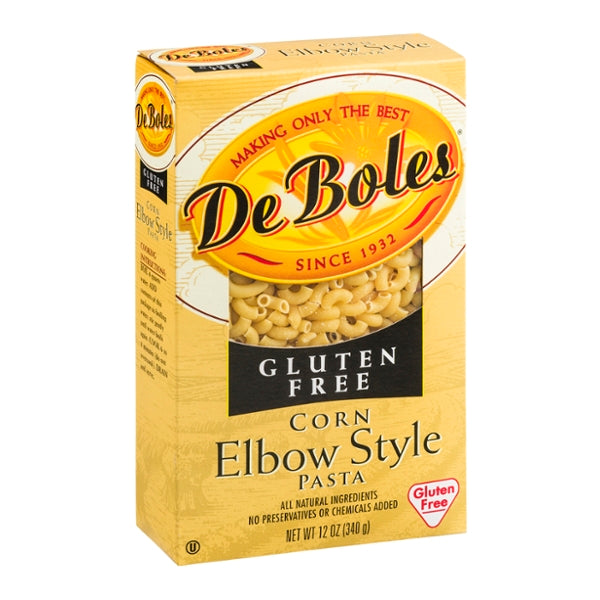 De Boles Corn Elbow Style Pasta Gluten Free – GroceriesToGo Aruba