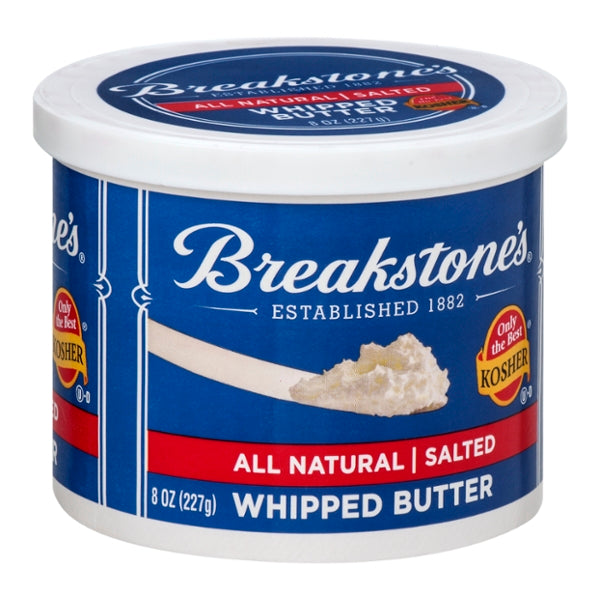 Breakstone's All Natural Whipped Butter Salted 8oz – GroceriesToGo Aruba