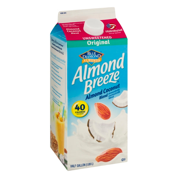 Blue Diamond Almonds Almond Breeze Almondmilk Coconut Blend ...