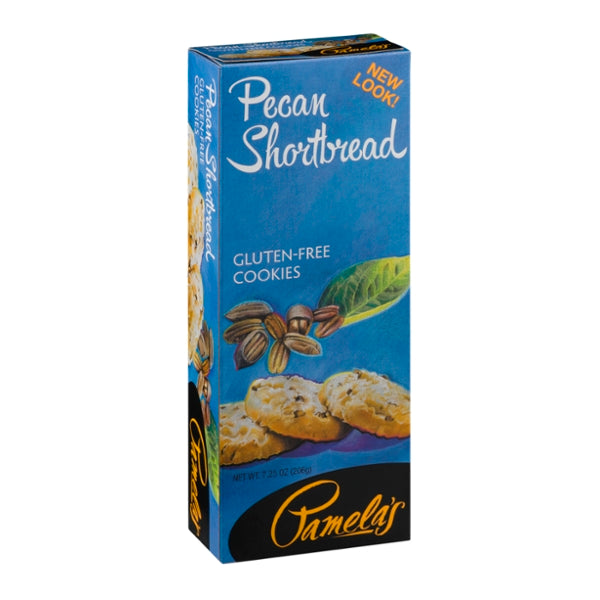 Pamela'S Pecan Shortbread Cookies – GroceriesToGo Aruba