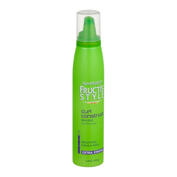Garnier Fructis Style Mousse Curl Construct Extra Strong Curl ...