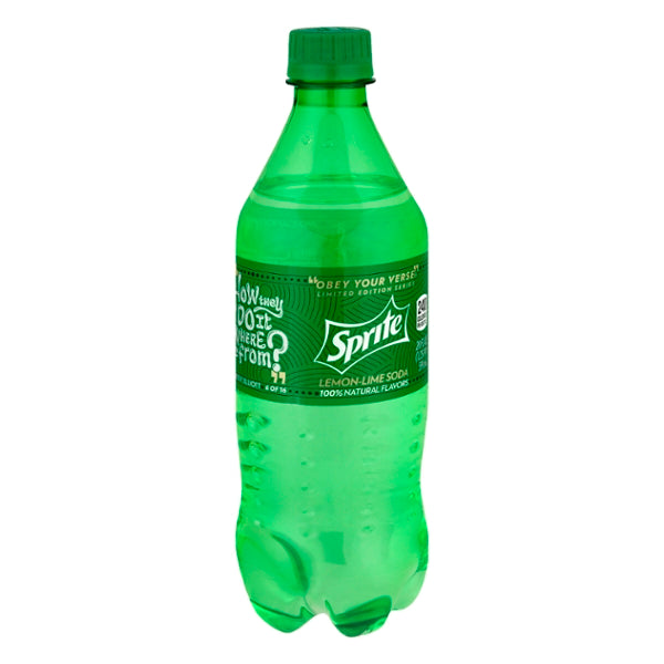 Sprite Soda Lemon-Lime 20oz | Convenient Online Grocery Delivery ...