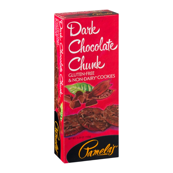 Pamela'S Dark Chocolate Chunk Gluten-Free & Non-Dairy – GroceriesToGo Aruba