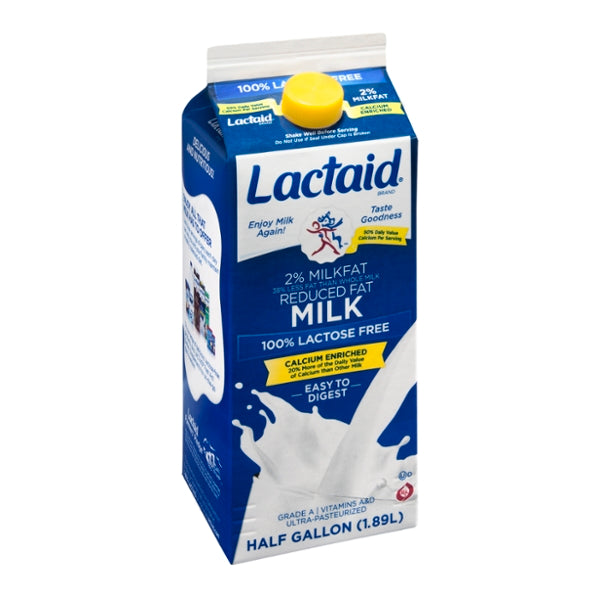 Lactaid 2% Reduced Fat Milk 100% Lactose Free – GroceriesToGo Aruba