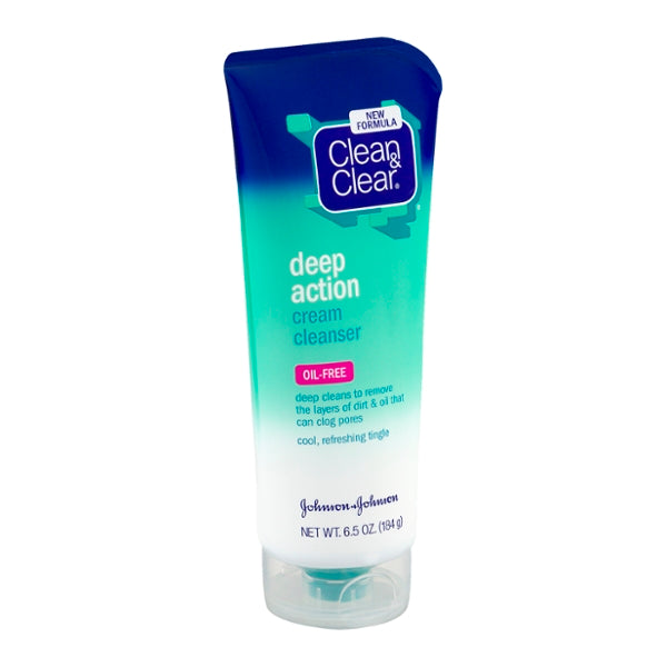 Clean & Clear Deep Action Cream Cleanser Oil-Free – GroceriesToGo Aruba