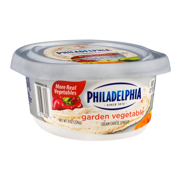 Philadelphia Cream Cheese Garden Vegetable | Convenient Online Grocery ...