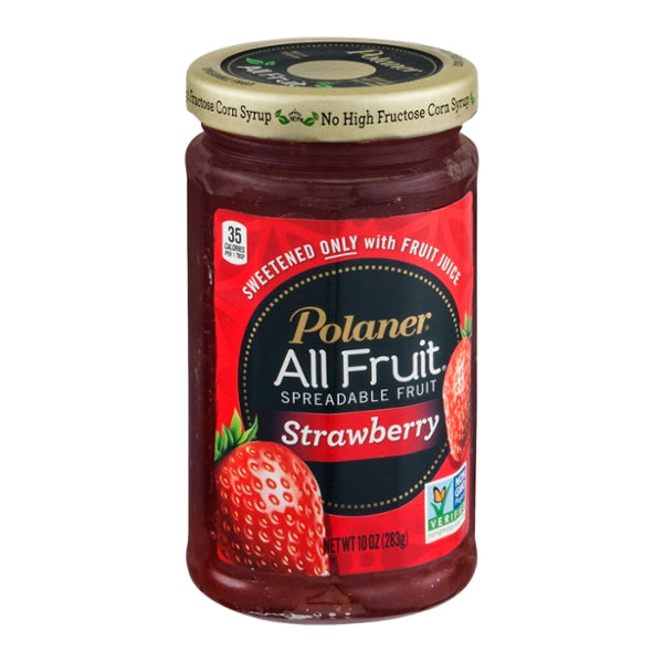 Polaner All Fruit Spreadable Fruit Strawberry – GroceriesToGo Aruba
