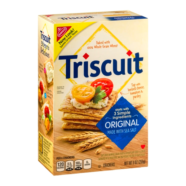 Nabisco Triscuit Crackers Original 9.5oz | Convenient Online Grocery ...