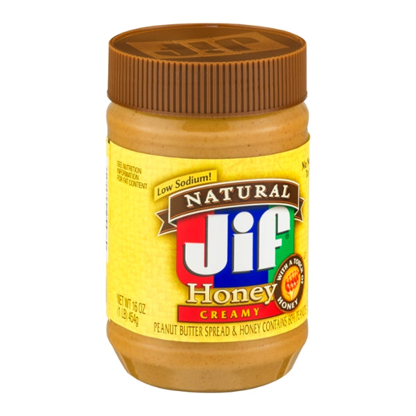 Jif Natural Peanut Butter Honey Creamy – GroceriesToGo Aruba