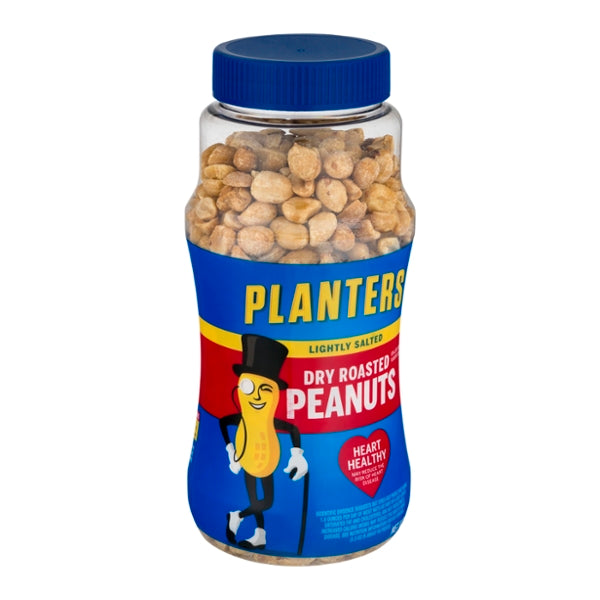 Planters Dry Roasted Peanuts Lightly Salted | Convenient Online ...