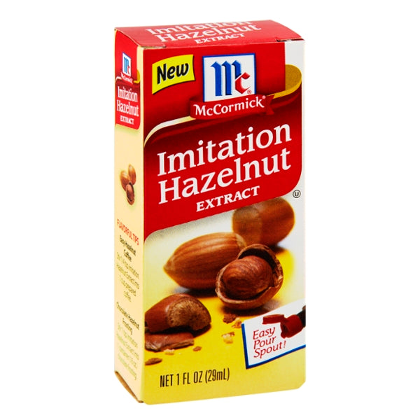 Mccormick Imitation Hazelnut Extract – GroceriesToGo Aruba