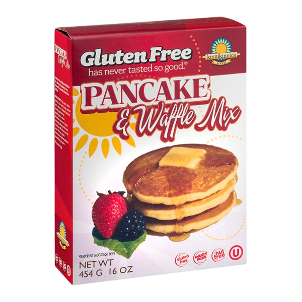 Kinnikinnick Foods Gluten Free Pancake & Waffle Mix – GroceriesToGo Aruba