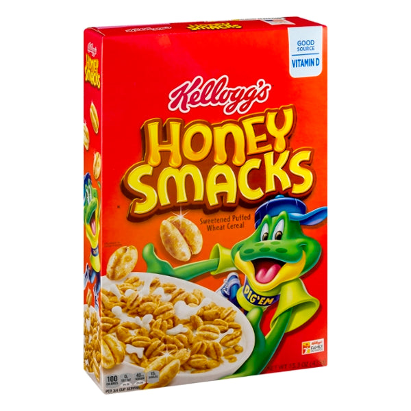 Kellogg'S Honey Smacks Cereal | Convenient Online Grocery Delivery ...