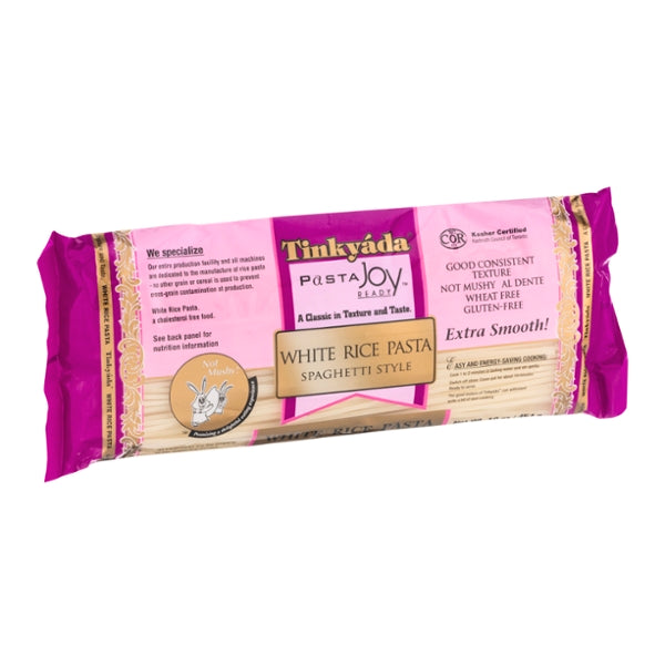 Tinkyada Pasta Joy Ready White Rice Pasta Spaghetti Style ...