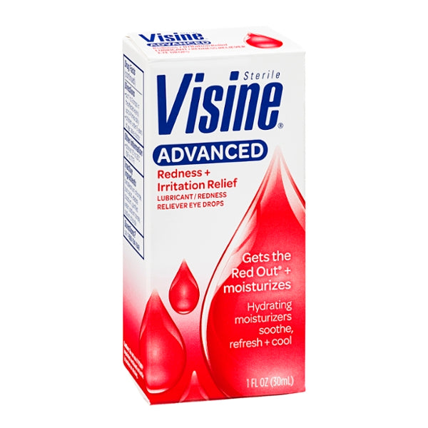 Visine Advanced Reliever Eye Drops Redness + Irrit – GroceriesToGo Aruba