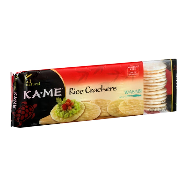 Ka-Me Rice Crackers Wasabi | Convenient Online Grocery Delivery ...