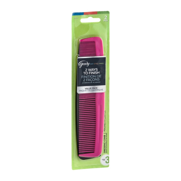 Goody Dressing Comb 2 Ways To Finish - 2ct | Convenient Online Grocery ...