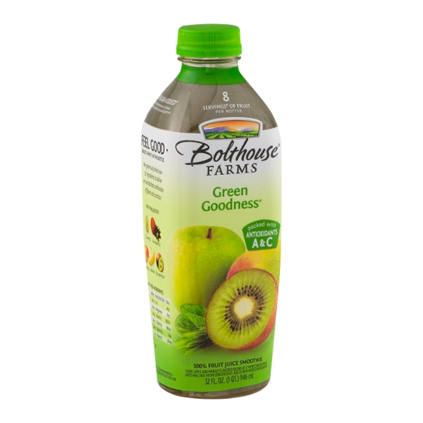 Bolthouse Farms Green Goodness 100% Fruit Juice 1qt – GroceriesToGo Aruba