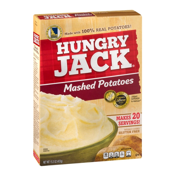 Hungry Jack Mashed Potatoes | Convenient Online Grocery Delivery ...