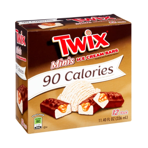 Twix Minis 90 Calories Ice Cream Bars - 12ct | Convenient Online ...