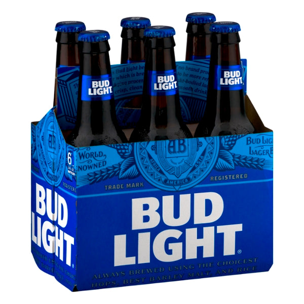 Bud Light Beer 12oz, 6pk | Convenient Online Grocery Delivery Services ...