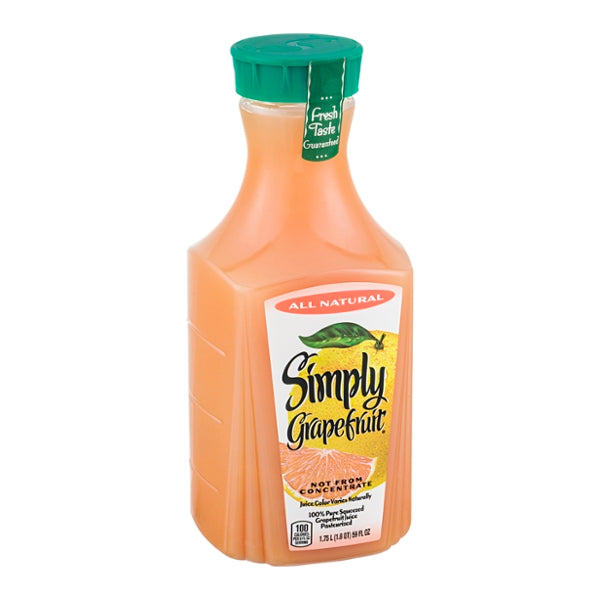 Simply Grapefruit All Natural Grapefruit Juice 59oz | Convenient ...