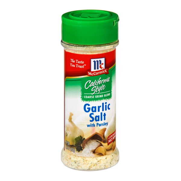 Mccormick California Style Garlic Salt With Parsle – GroceriesToGo Aruba