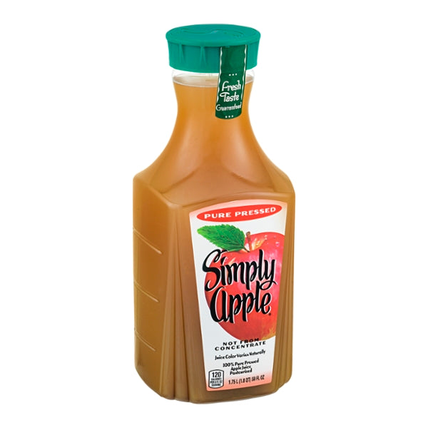 Simply Apple Pure Pressed Apple Juice 59oz | Convenient Online Grocery ...