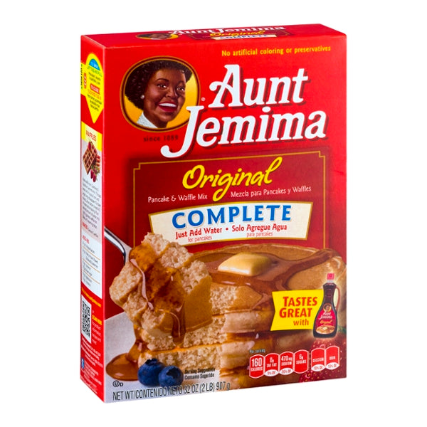 Aunt Jemima Original Pancake & Waffle Mix Complete – GroceriesToGo Aruba