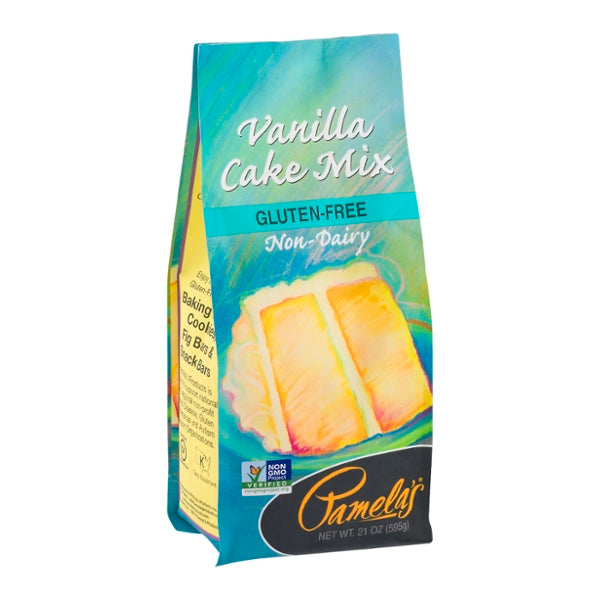 Pamela'S Vanilla Cake Mix Gluten-Free Non-Dairy – GroceriesToGo Aruba