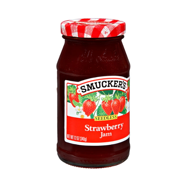 Smucker's Seedless Strawberry Jam 12oz – GroceriesToGo Aruba