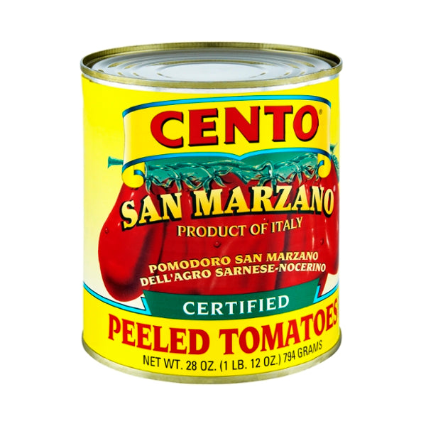 Cento San Marzano Certified Peeled Tomatoes – GroceriesToGo Aruba